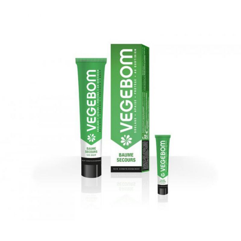 VEGEBOM DU DOCTEUR MIOT - Baume secours aux 8 plantes - T/100g - Pharm