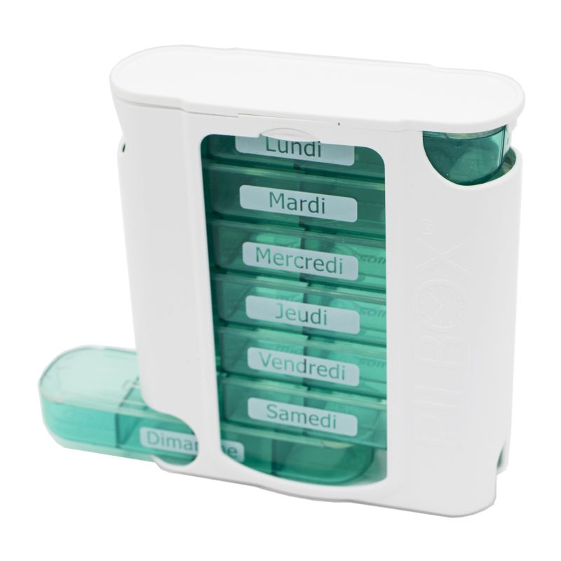COOPER PILBOX 7 Pilulier Semainier avec Modules Journaliers de Grande