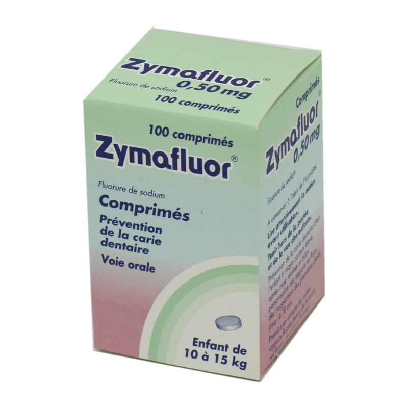 ZYMAFLUOR 0.5 mg comprimés Pharmacie du Centre 80300 ALBERT 3408948