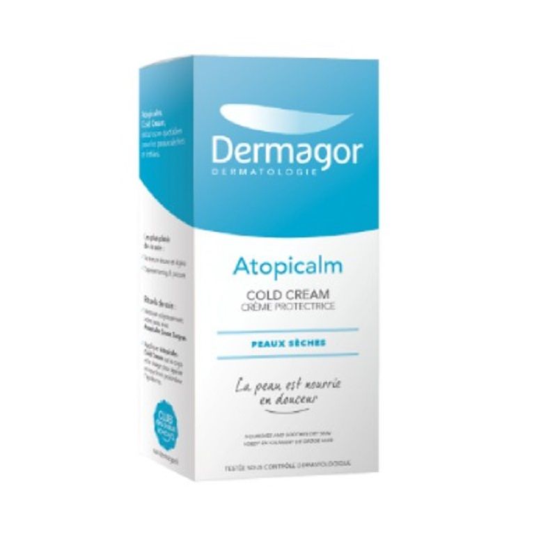 Dermagor ATOPICALM Cold Cream Crème Protectrice 40ml - Soin Nutritif ...