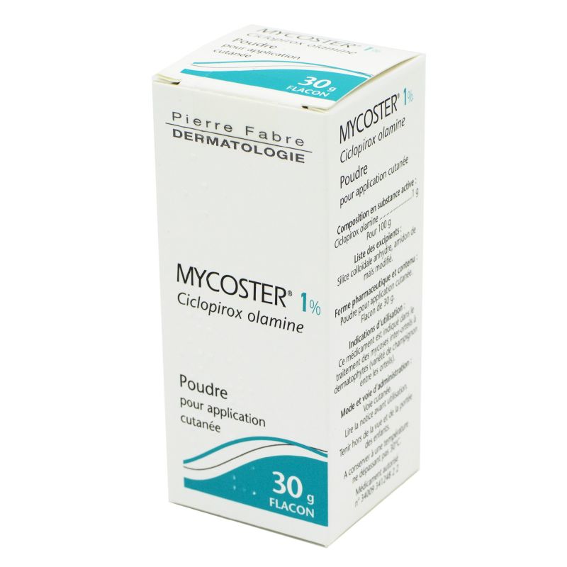 MYCOSTER 1 %, poudre pour application cutanée 30g Pierre Fabre Pharmac