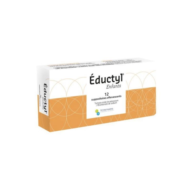 Eductyl Enfants, suppositoires effervescents - 3400930348673