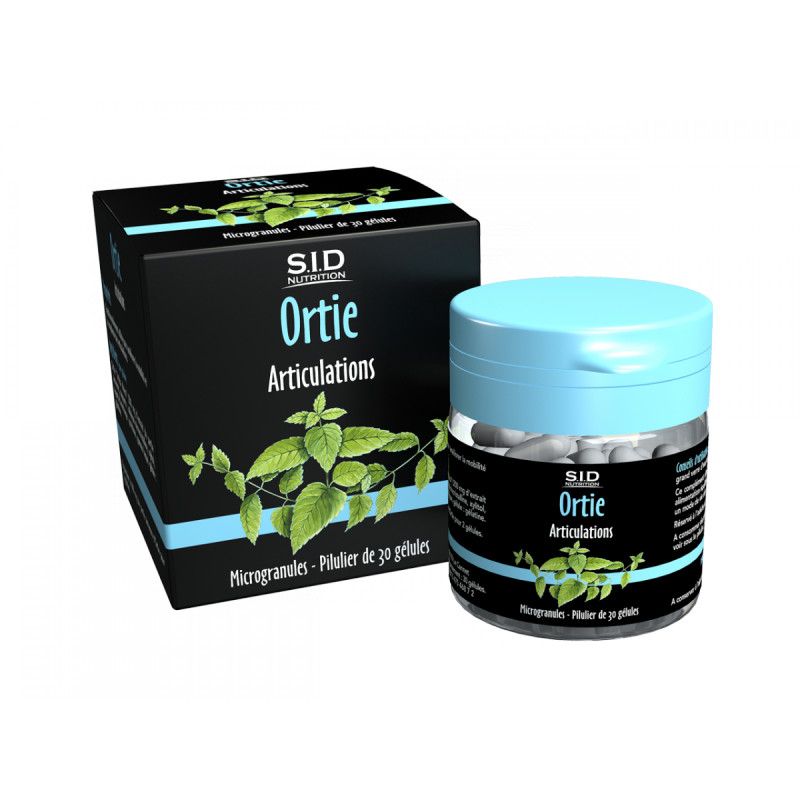 SID NUTRITION - PHYTOCLASSICS ORTIE - Articulations - Complément Alime