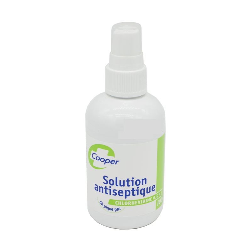 COOPER - Chlorhexidine 0.5% - Laboratoire La Cooper - Spray/100ml - Ph