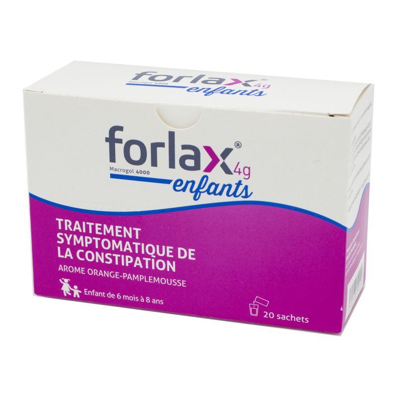 FORLAX 4 g sachets Pharmacie du Centre 80300 ALBERT 3400936052123/ 360