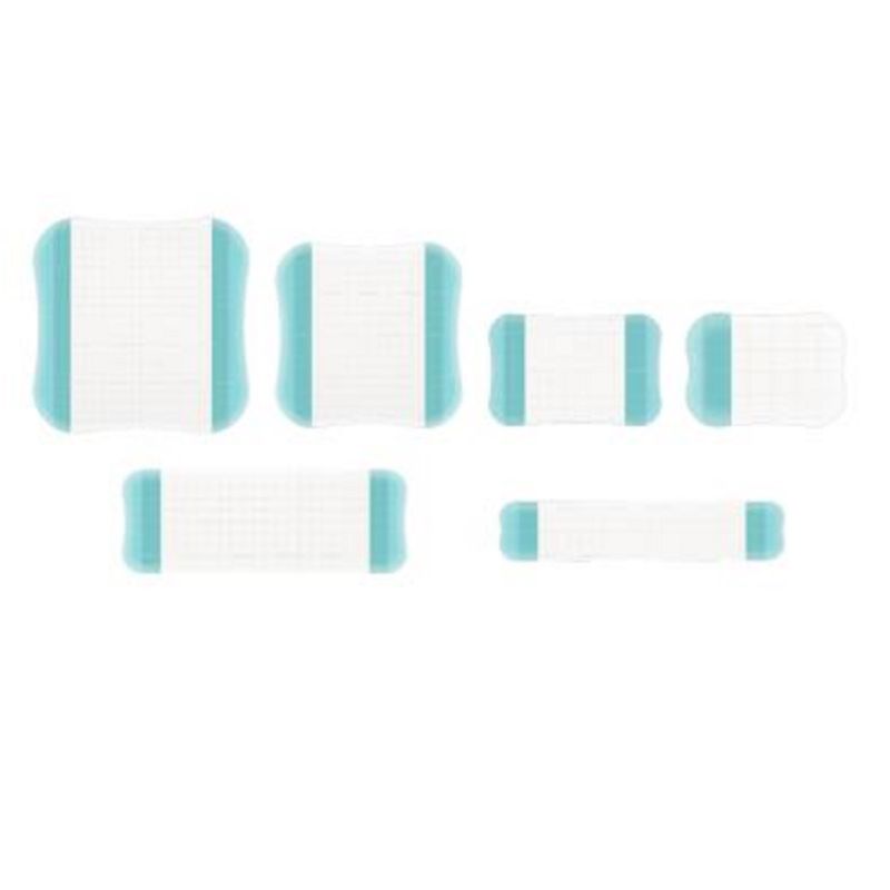 COMFEEL PLUS Transparent 5 x 25 cm - Pansement Hydrocolloïde Fin, Hypo ...