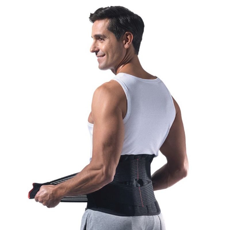 DONJOY ACTISTRAP Hauteur 21 cm - Ceinture Lombaire en Cas de Lombalgie