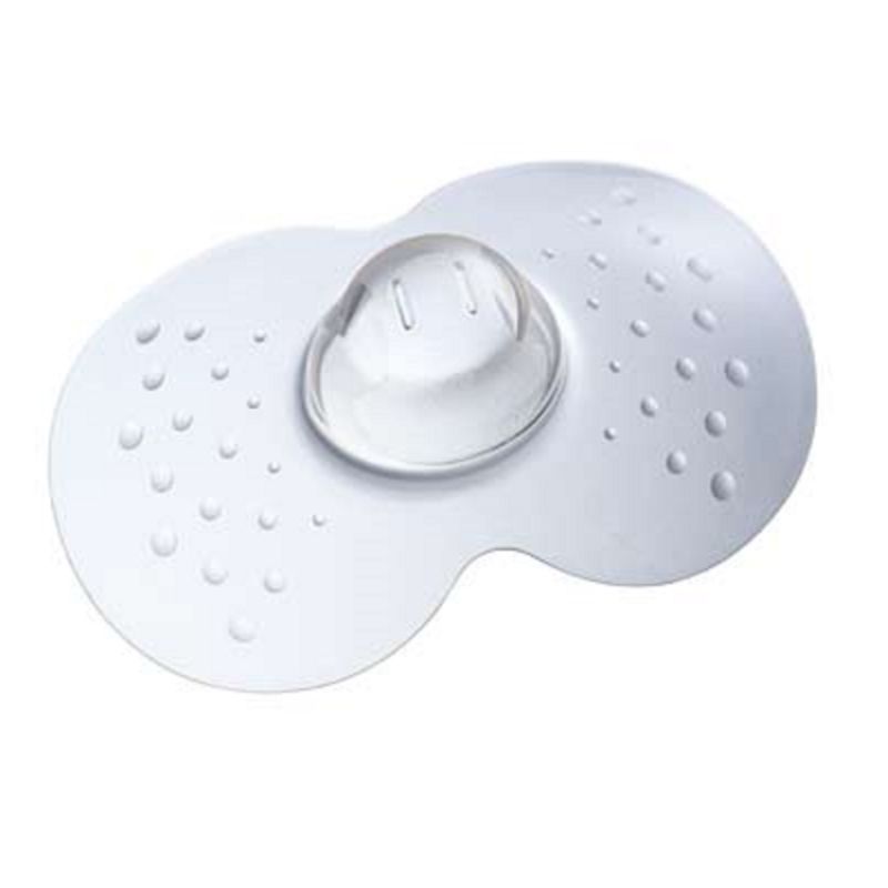 MAM Bout de Sein Taille M en Silicone - Allaitement, Mamelon Ombiliqué ...