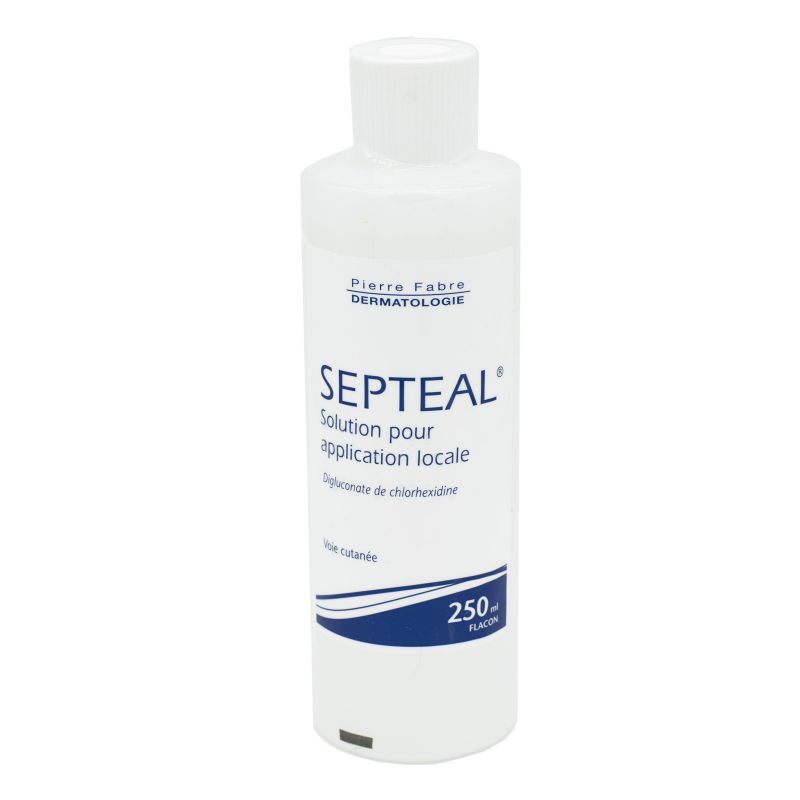 SEPTEAL solution antiseptique 250 ml Pierre FABRE Pharmacie du Centre