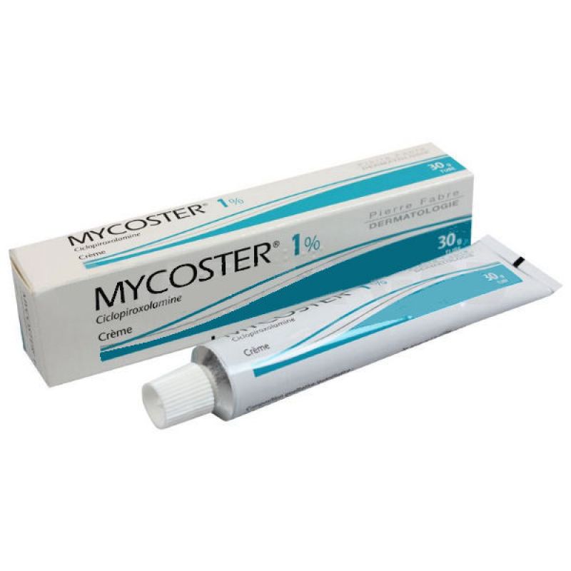 MYCOSTER 1 %, crème 30 g Pierre FABRE Pharmacie du Centre 80300 ALBERT
