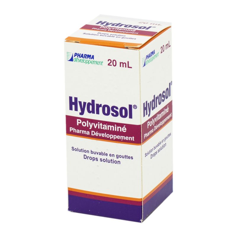 HYDROSOL POLYVITAMINE solution buvable pharmacie du Centre 80300 ALBER