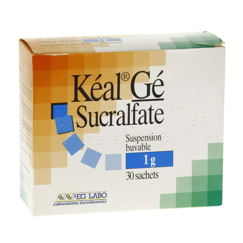 Eg Labo - Eurogenerics - KEAL 1 g Suspension Buvable, 30 Sachets ...