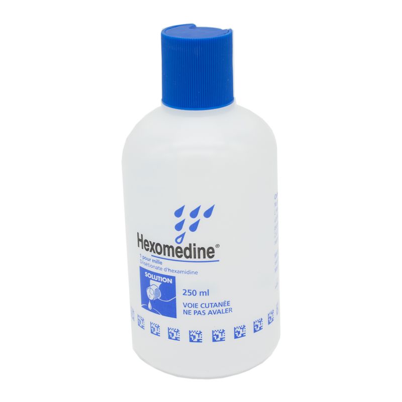 HEXOMEDINE 1% solution 250 ml, 3400930495384 - Pharmacie du Centre ...