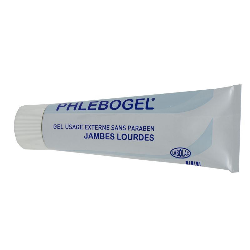 PHLEBOGEL jambes lourdes gel usage externe sans paraben T/100 g LABOLA