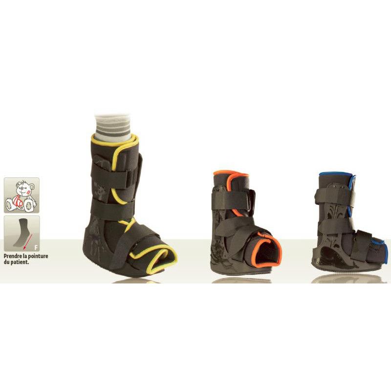 DONJOY PROCARE MINITRAX - Botte Classique d' Immobilisation pour Enfan