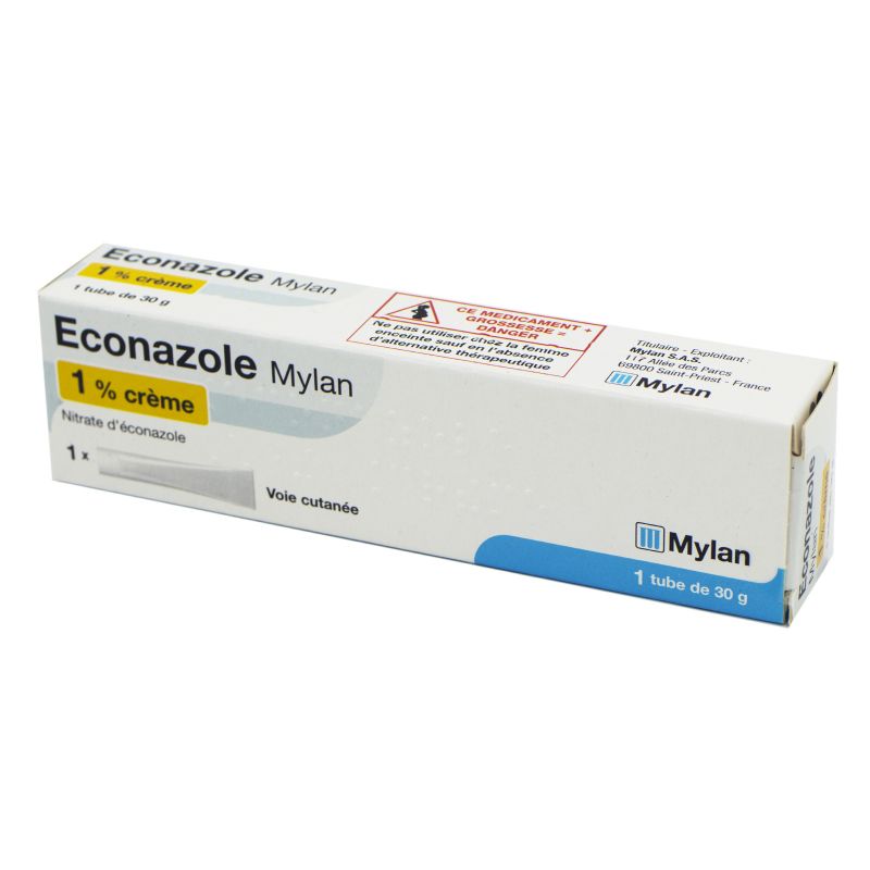 ECONAZOLE MYLAN 1 %, crème tube 30 g Pharmacie du Centre 80300 ALBERT