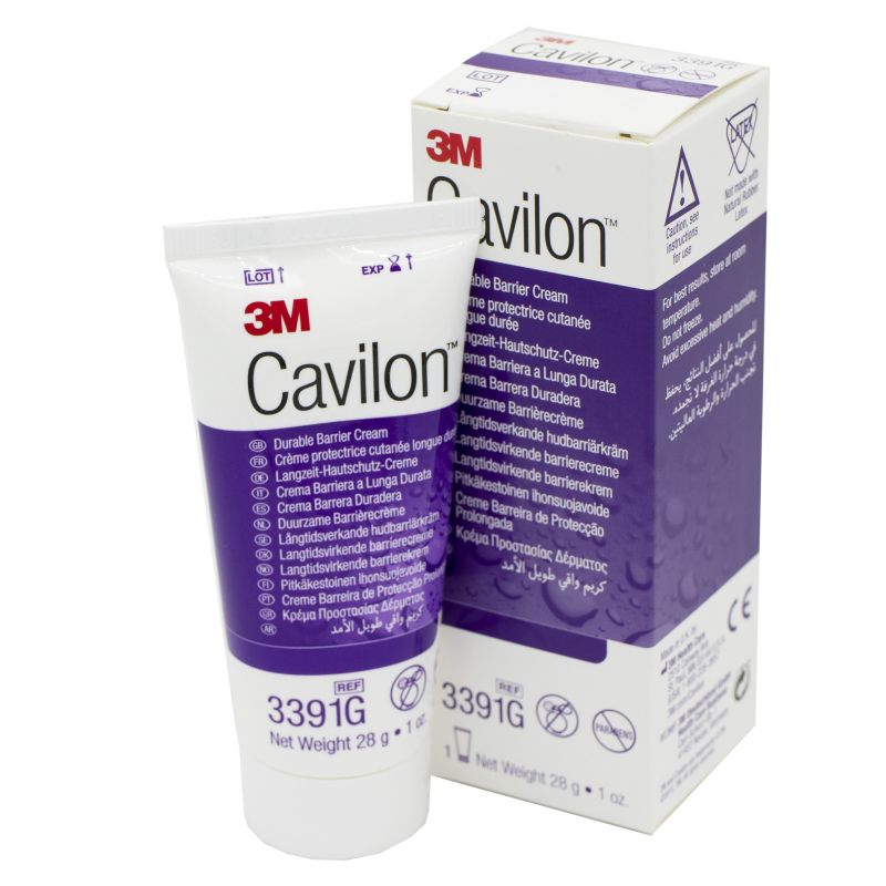 3 M CAVILON Crème Protectrice Longue Durée 28g- Durable Barrier ...