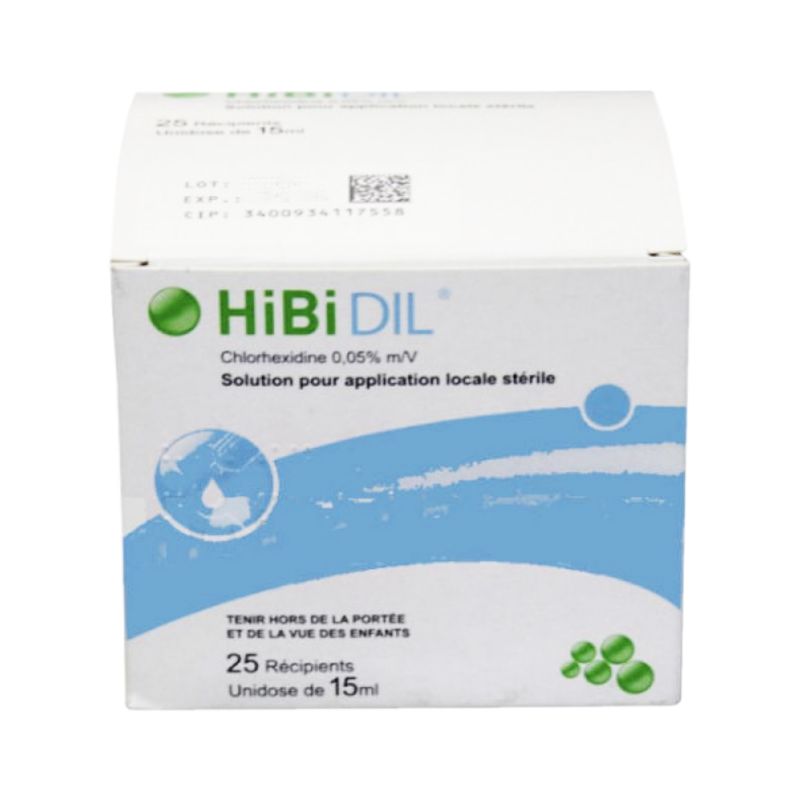 HIBIDIL dosettes stériles Pharmacie du Centre 80300 ALBERT 3411755 / 3