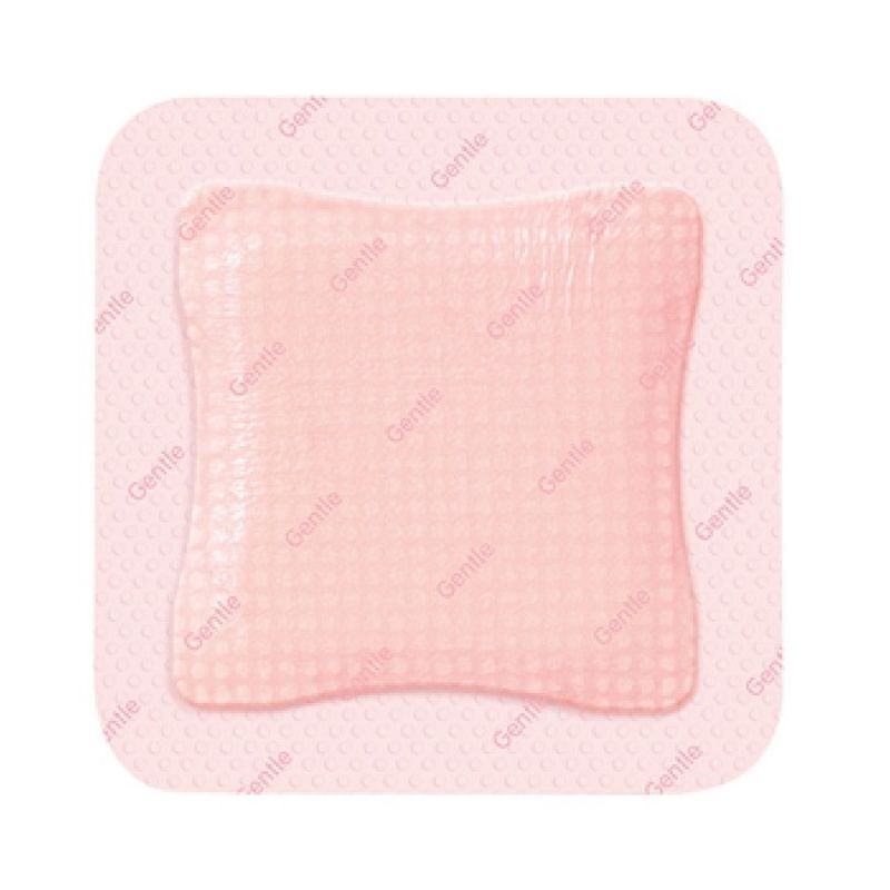 ALLEVYN GENTLE BORDER LITE 10 x 10 cm - Pansement Siliconé Extra Mince ...