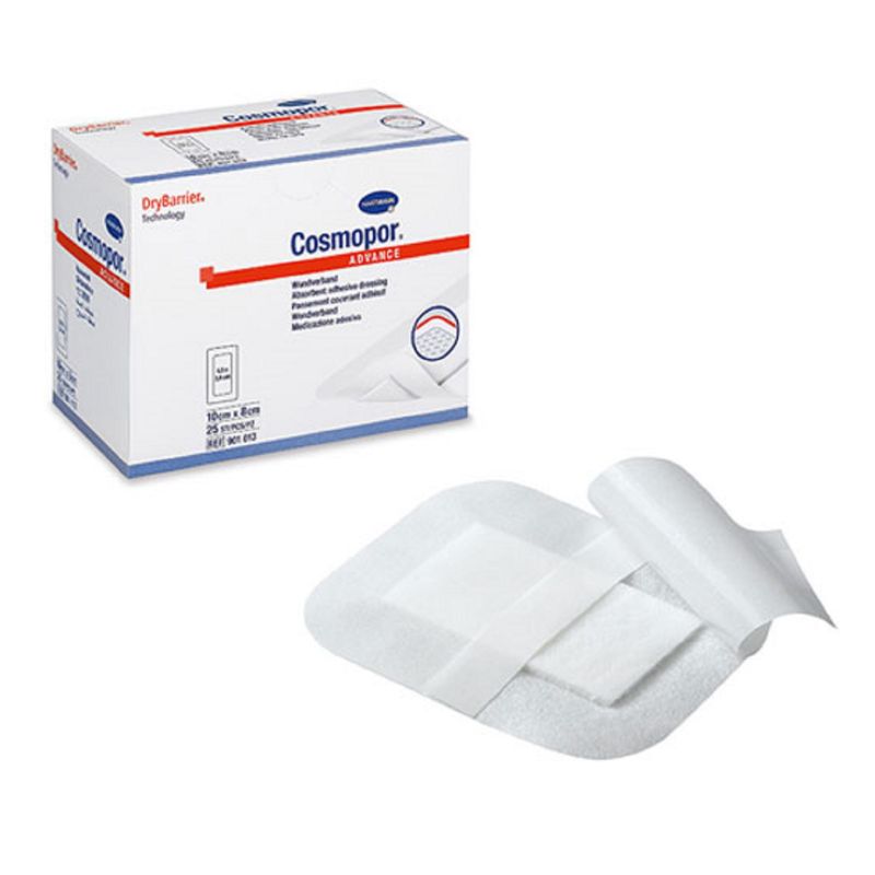 COSMOPOR Advance 25 x 10 cm Pansement Absorbant Tri-Couches Stérile ...