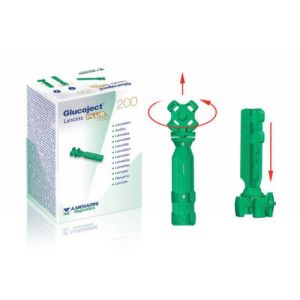 MENARINI GLUCOFIX TECH SENSOR - Bandelettes de Glycémie Réactive, Elec
