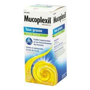 Carbocistéine 5% Biogaran Conseil sirop sans sucre - Flacon 200 ml