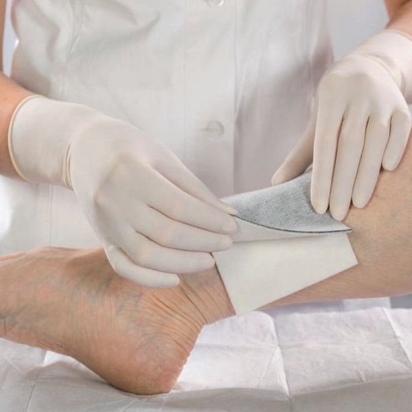 ASKINA CARBOSORB 10 x 20cm - Bte/12 - Pansement Absorbant au Charbon ...