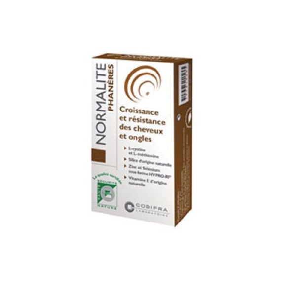 NORMALITE Phanères - Complément Alimantaire Croissance et Résistance es ...
