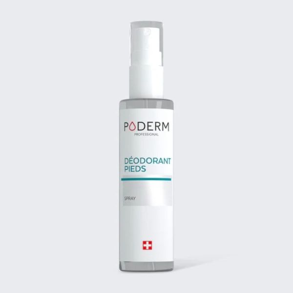 PODERM PROFESSIONAL Spray Pieds Purifiant 50ml - 7640178210233
